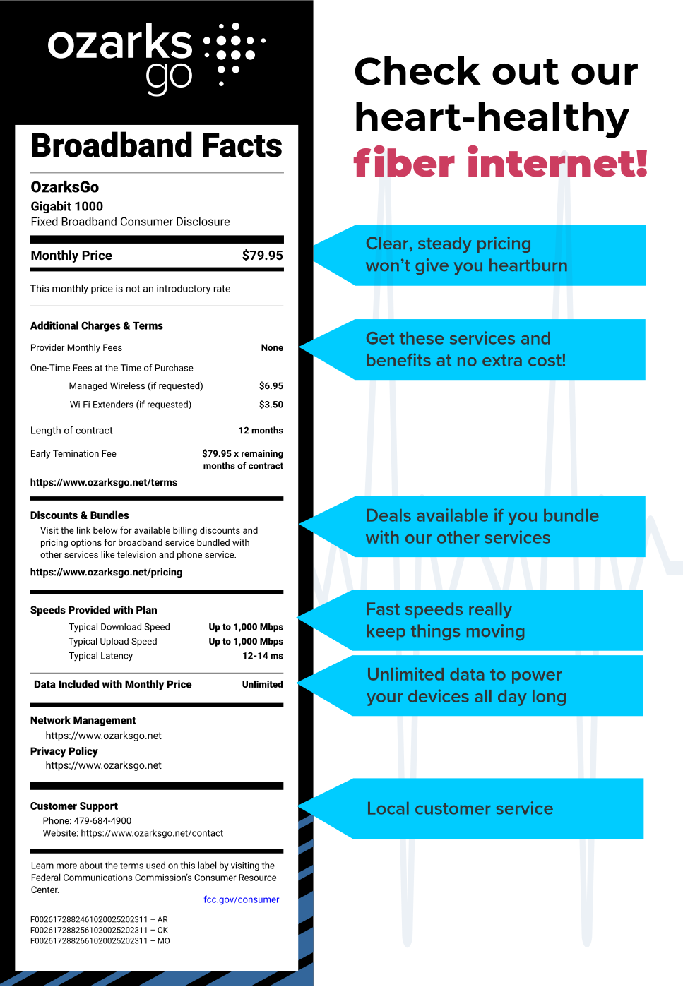 OzarksGo Broadband Labels
